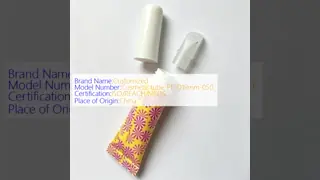 D19mm Lip Gloss Tube Soft Packaging Solution