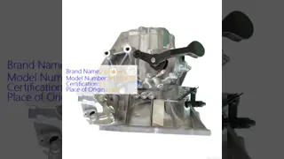 DFSK Glory 370 Manual Transmission Gearbox Replacement
