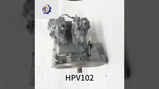 HPV102 Hydraulic Main Pump ZX200 ZX220 Excavator Parts Construction Machinery Parts