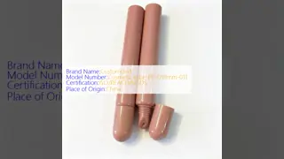 D16mm Lip Gloss Tube With Integrated Applicator