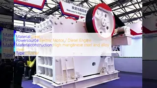 YH YPZ100 Mobile Crusher 100 Tons Per Hour Efficiency
