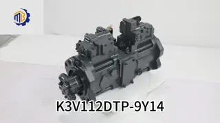 K3V112DTP-9Y14 60100007-J Hydraulic Main Pump for Hitachi SH210-5 CX 240 CX210 SH240-5 Excavator