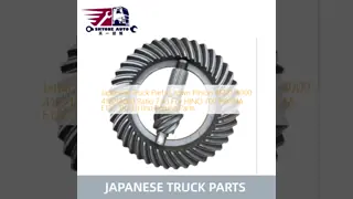 HINO 700 Crown Pinion 41221 4000 Ratio 7 43 Parts