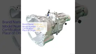 BAIC Huansu S2 S3 Manual Transmission Gearbox Replacement