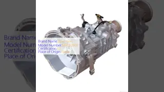 Premium Manual Transmission Assembly For Mini Vehicles