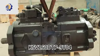 Hydraulic Main Pump K5V160DTP1F9R-9Y04-HV for Hyundai SH350A5 CX360 Excavator