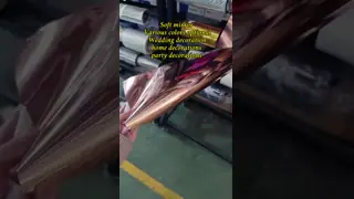 PET roll material colored mirror