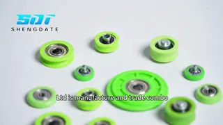 Premium Wheel Bearings and Door Rollers for Smooth Motion