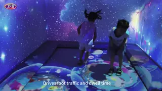 Immersive Smart Trampoline