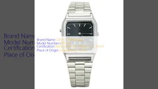 Minimalist Quartz Watch Sleek Style for Everyday Wear
