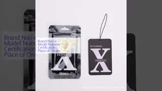 Custom Car and Home Air Freshener Odor Eliminator