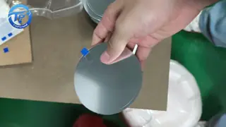 Self adhesive back PS mirror