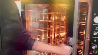 CK120 4-Tray Hot Air Convection Oven Mechanical Version