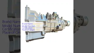 SC16M5C2 Manual Transmission for BAIC Huansu Weiwang