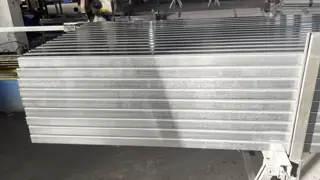 Heavy Duty Hot Dip Galvanized Solid Strut Channel 41x41