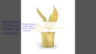 Luxury Zinc Alloy Cosmetic Bottle Caps Custom Design