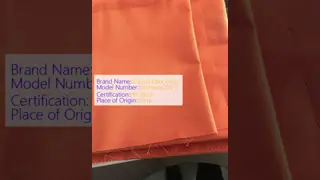 High Strength Aramid Fiber Cloth for Industrial Safety
