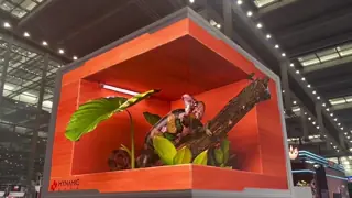 Naked-Eye 3D LED Display – Visuals That Break Out of the Screen