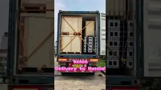 Kolon KL-360 premium Contactless Car Wash Machines Export to Overseas Markets