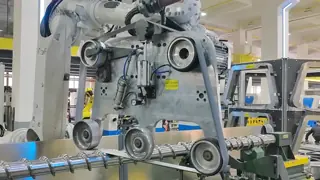 robotic deburring machine
