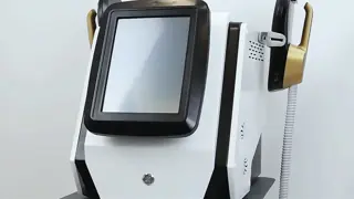 Compact EMS and RF Body Sculpting Machine for Salons