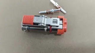 High-voltage connector 1