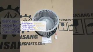 Hyunsang 11K6 91500 Blower Motor for HX500TL Replacement