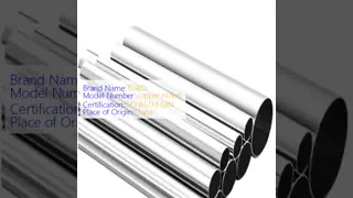 C70600 Copper Nickel Tube 0 1mm Precision Marine Grade