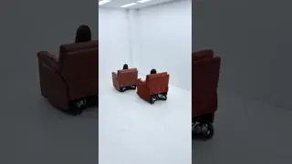 Functional Electric Recliner Chair With Power Lift, Joystick Control And Indoor Movement