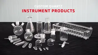 Quartz Glass Reactors
