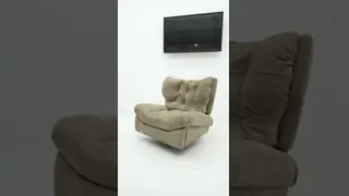 Contemporary Modern Recliner Sofa with Full KD Packing