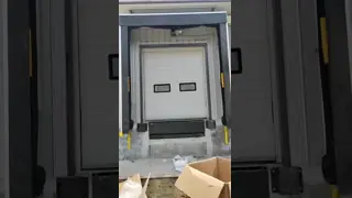 Industrial Sectional Overhead Door Installation Test | Smooth & Reliable Performance