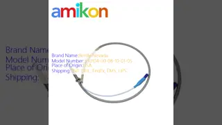 Bently Nevada 330104 00 08 10 01 05 Proximity Probe