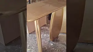 Modern Gold Corner Table Luxury Living Room Furniture