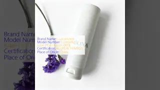 Premium 35mm Matte Flip Top Cosmetic Tube Packaging