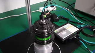 Internal Gear Hub Precision Automatic Inspection