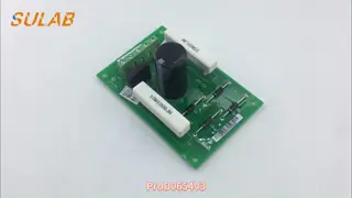 STEP ProD0654V3 Elevator Door Controller Replacement Guide
