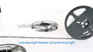 DC12V WS2811 Side-Emitting RGB LED Strip Light