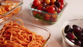 glass food prep containers