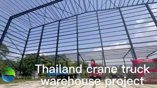 Custom Steel Structure Warehouse Durable Storage Solution