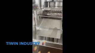 Fully Automatic #capsulefillingmachine  1200pcs per #tiwinindustry High-Speed Encapsulator in Action