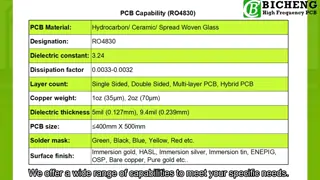 RO4830 PCB