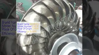 Efficient Turgo Hydro Turbine 100KW to 2000KW Power Solution