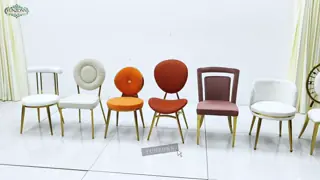Luxury Velvet Wedding Chairs Elegant Event Seating