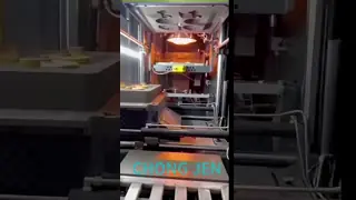 Automatic Satellite Sand Blasting Machine for High Output