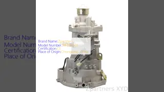 MF515G01 Manual Transmission Gearbox OEM Replacement