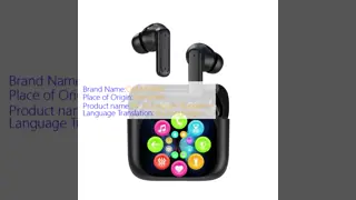 AI Language Translator Earbuds 142 Languages Real Time
