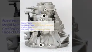 Changan Manual Transmission Gearbox MF515B33 OEM Replacement