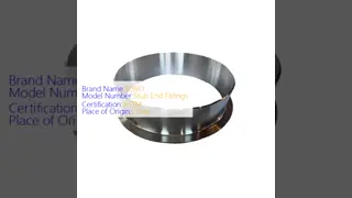 Durable Lap Joint Stub Ends for Reliable Piping Systems