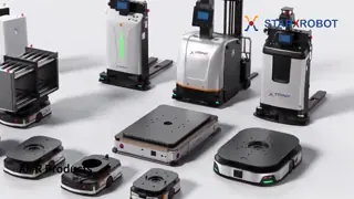 StarXrobot, Leading AGV/AMR & PV Cleaning Robots:Solar Farm Efficiency & Scaling Smart Manufacturing